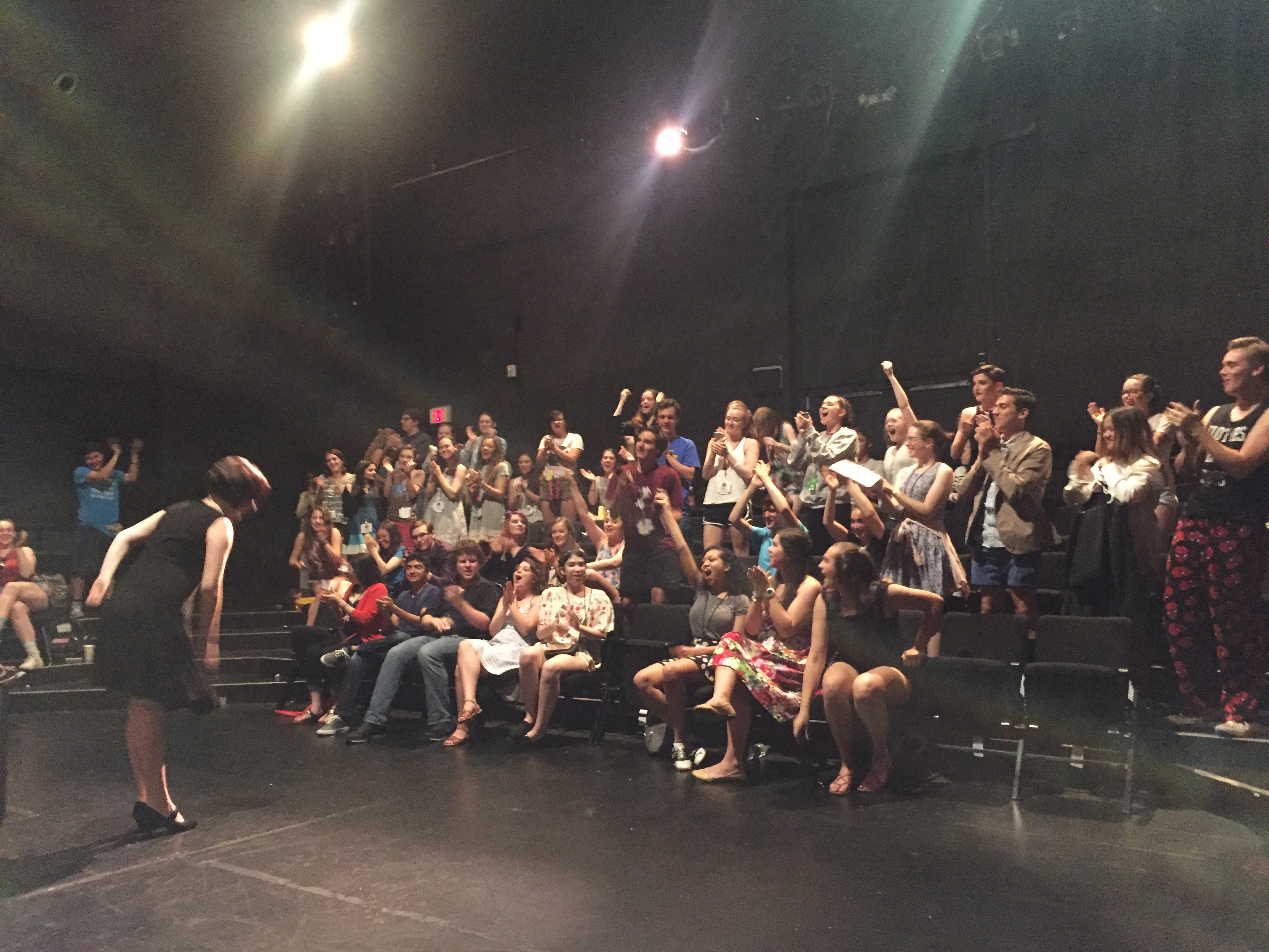 Offstage - Texas Musical Theatre Workshop